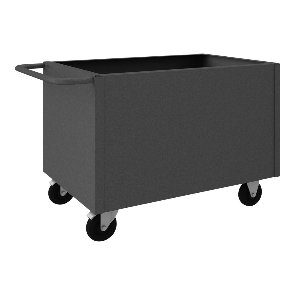 Durham Mfg 24" x 36" 14 Gauge Steel 4-Sided Solid Box Truck - 1,400 lb ...