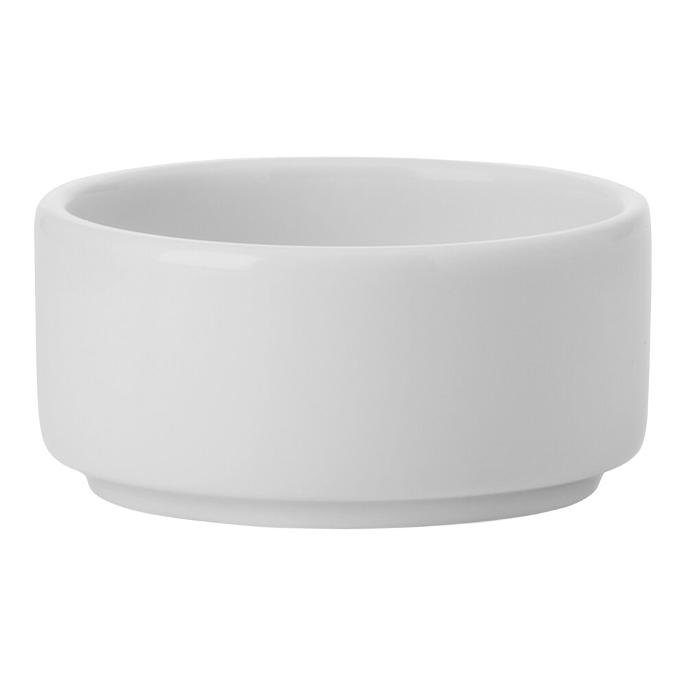 Luzerne Sentosa by 1880 Hospitality 1.25 oz. Bright White Porcelain ...