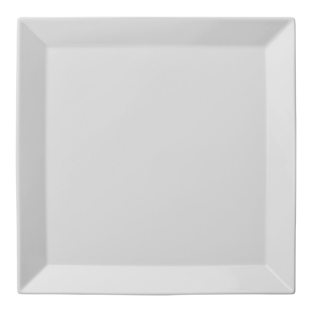 Luzerne Sentosa by 1880 Hospitality 10 1/4" Bright White Porcelain ...
