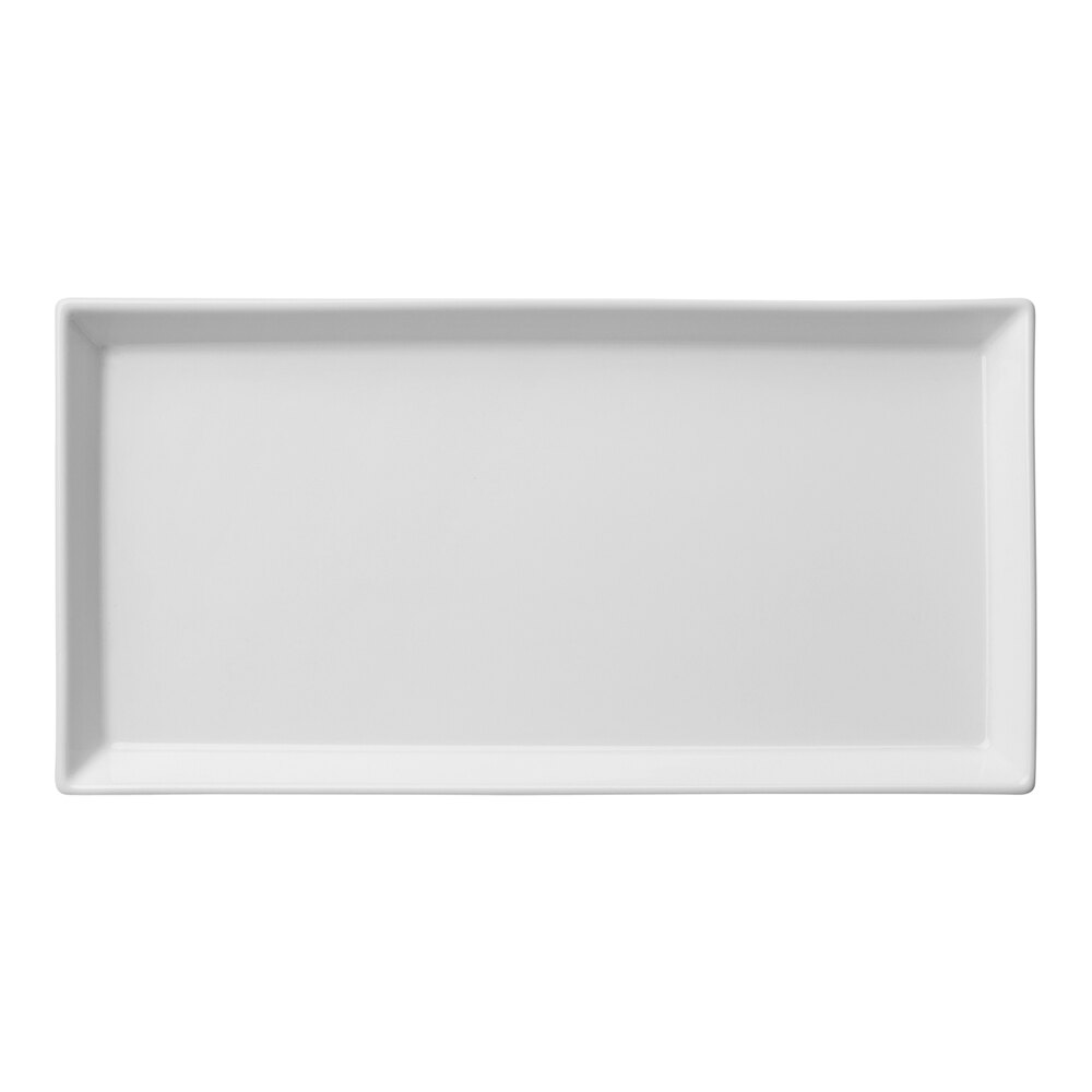 Luzerne Sentosa by 1880 Hospitality 8 3/4" x 4 1/2" Bright White ...