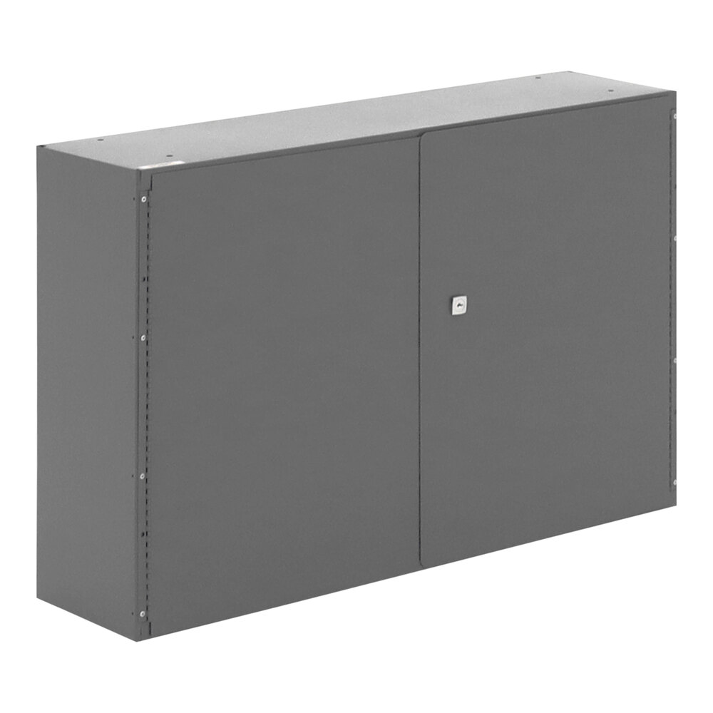 Durham Mfg 33 13/16" x 8 1/2" x 22 1/4" Steel 1-Shelf Storage Cabinet ...