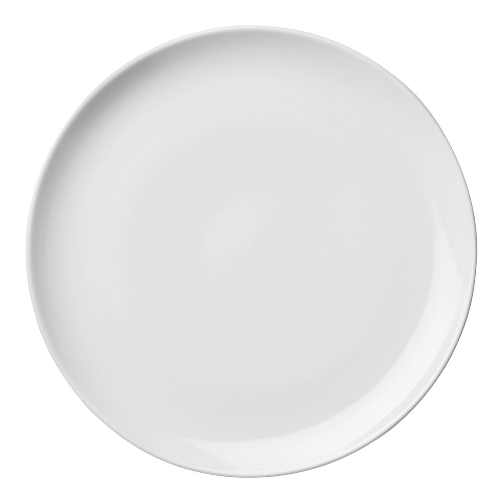 Luzerne Sentosa by 1880 Hospitality 8 1/4" Bright White Porcelain Coupe ...