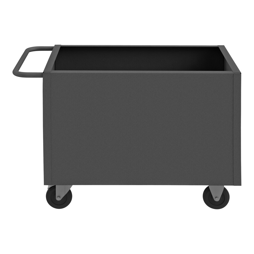 Durham Mfg 30" x 48" 14 Gauge Steel 4-Sided Solid Box Truck - 1,400 lb ...