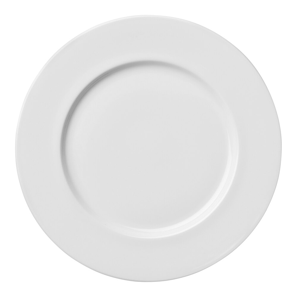 Luzerne Sentosa by 1880 Hospitality 12 1/4" Bright White Porcelain Wide ...