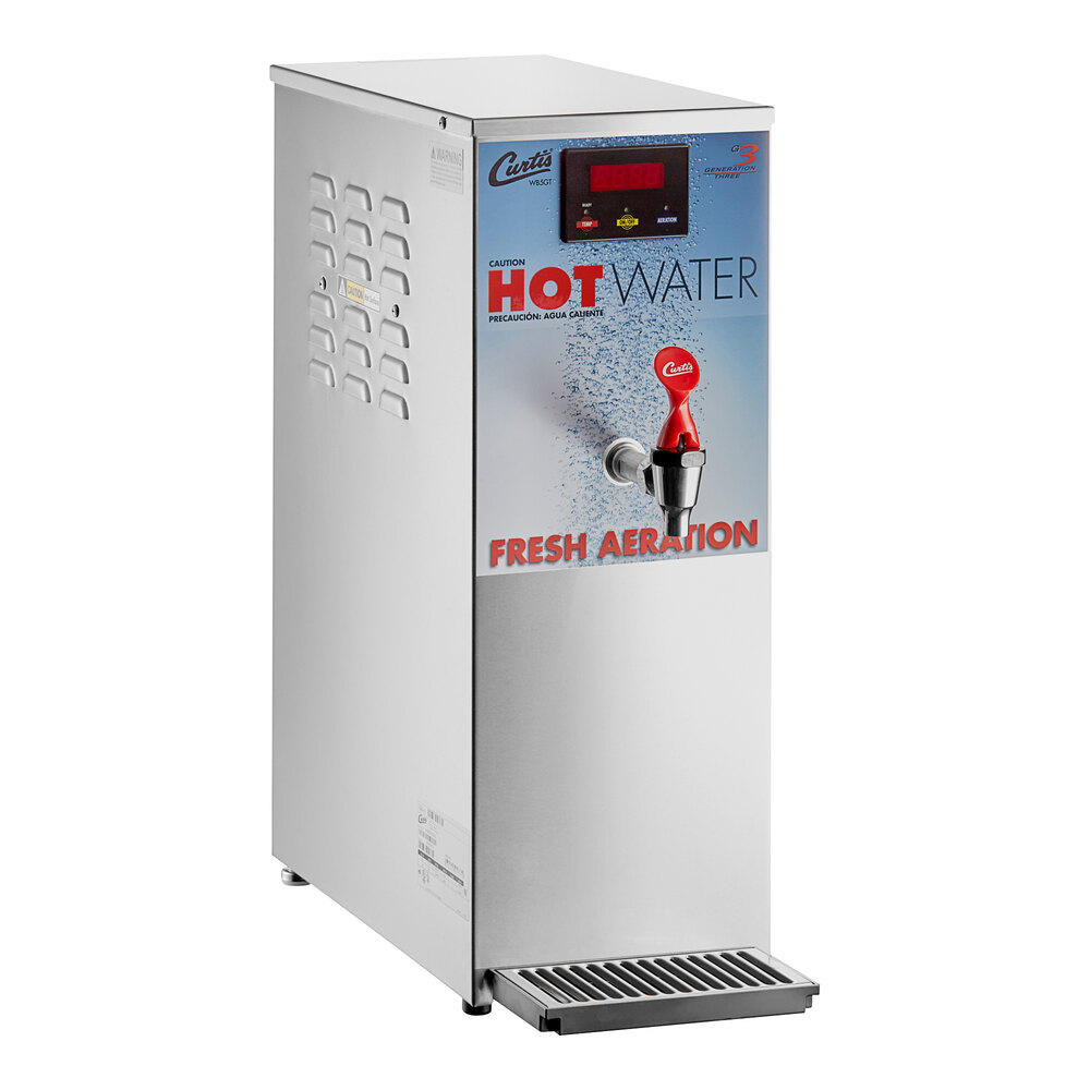 Curtis WB5GT63000 5 Gallon Dual Voltage Hot Water Dispenser with ...