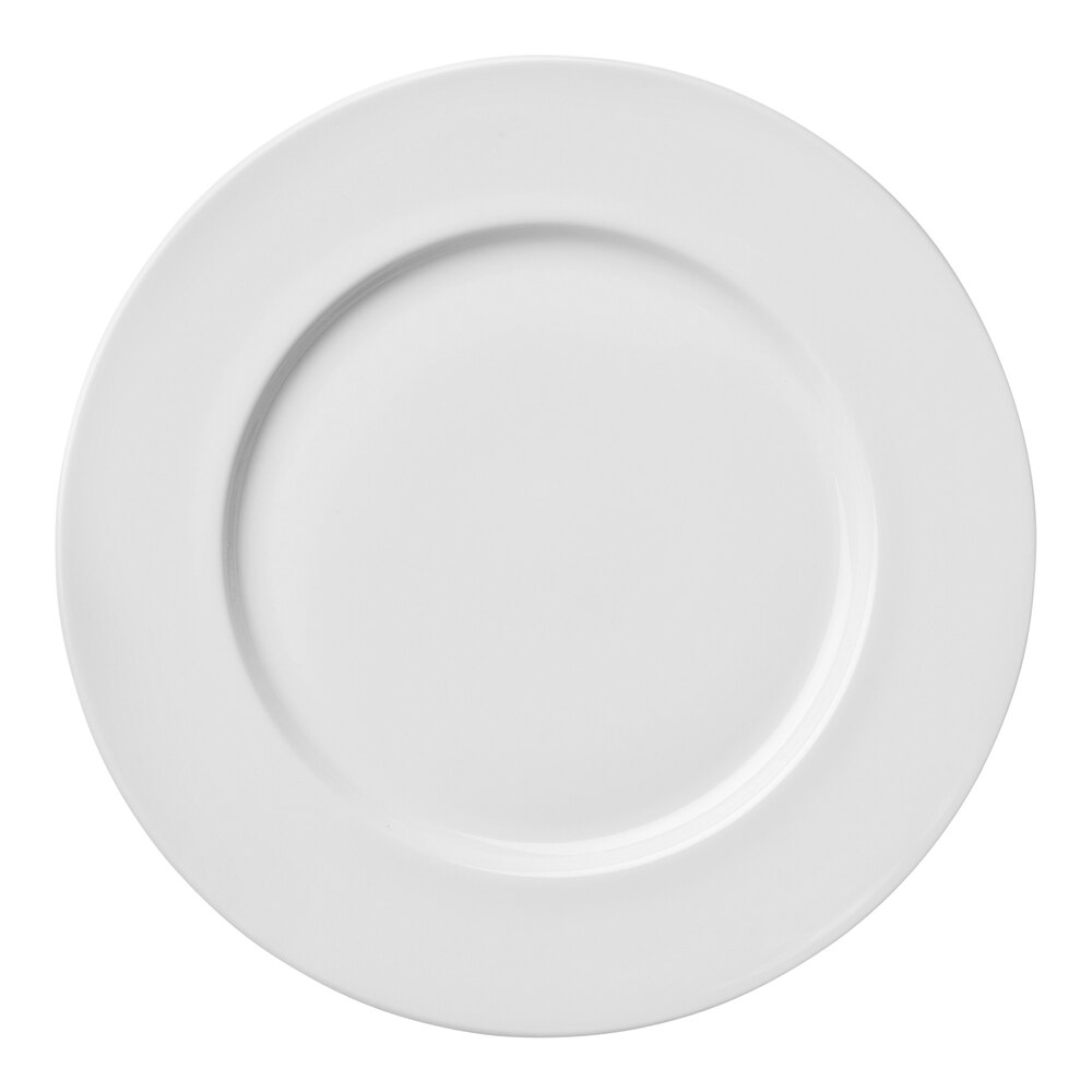 Luzerne Sentosa by 1880 Hospitality 10 5/8" Bright White Porcelain Wide ...