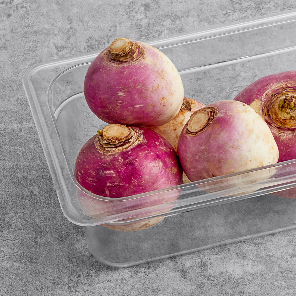 Fresh Turnips 25 lb.