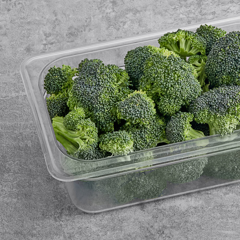 Fresh Broccoli Florets 3 lb. - 4/Case