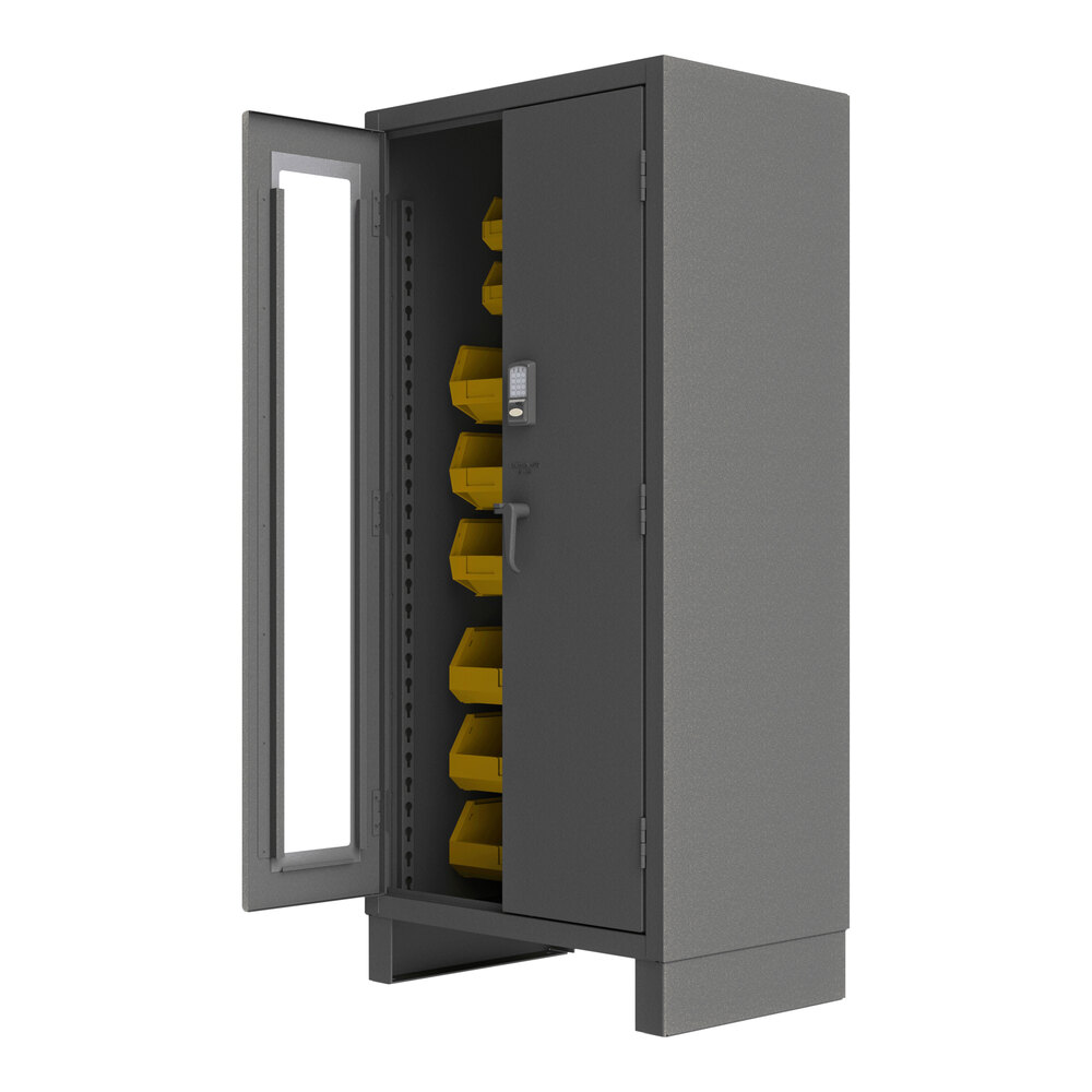 Durham Mfg 36" x 24" x 78" 14 Gauge Steel Access Control Storage ...