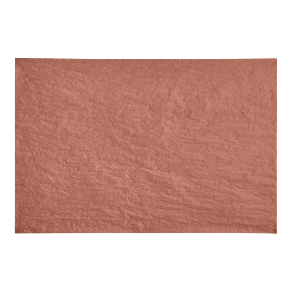 SatinWrap 20" x 30" 10 lb. Raw Sienna Tissue Paper Sheets 2030-0750 ...