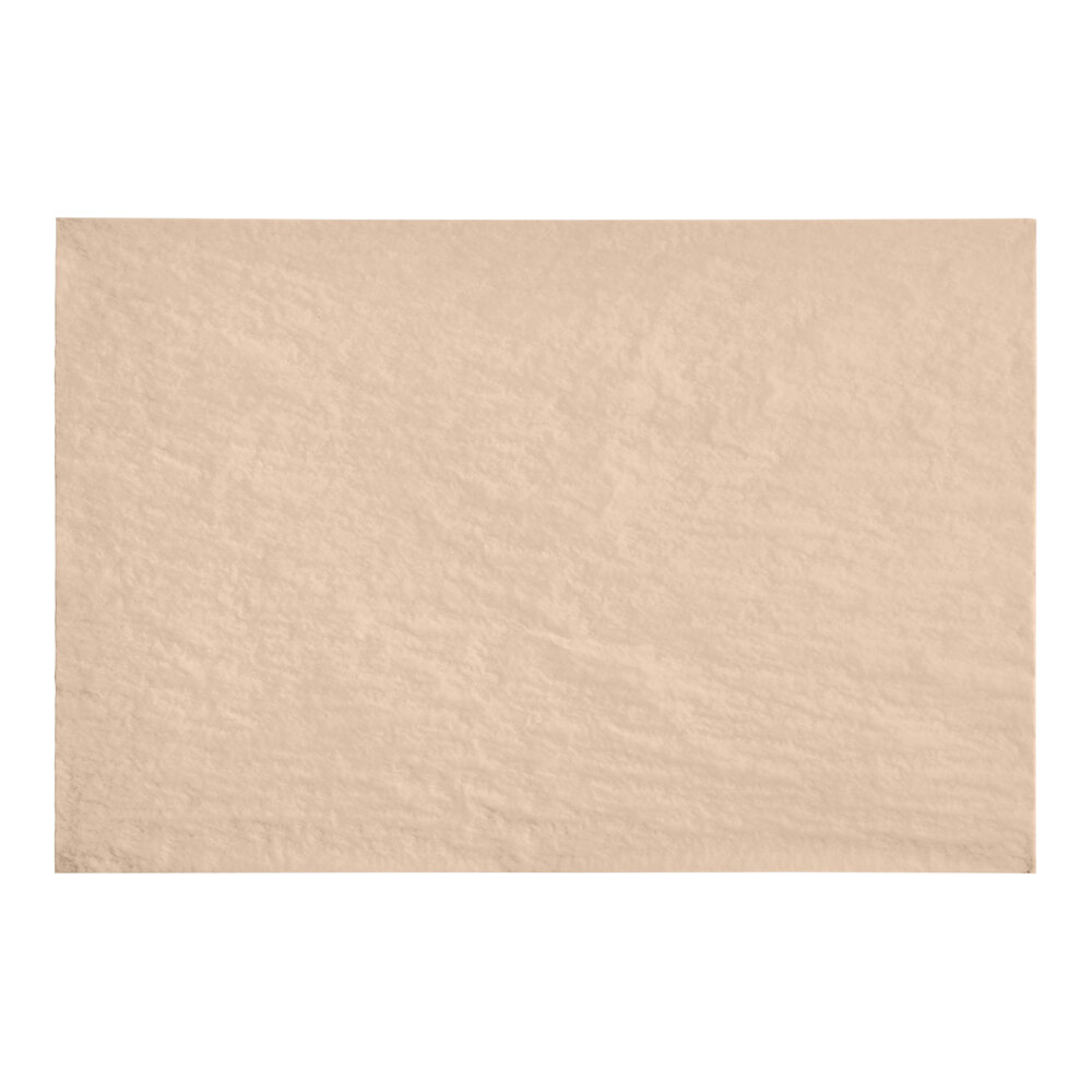 SatinWrap 20" x 30" 10 lb. Tan Tissue Paper Sheets 2030-0710 - 480/Pack