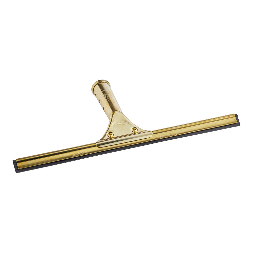 Ettore Master 1017 14" Complete Brass Squeegee