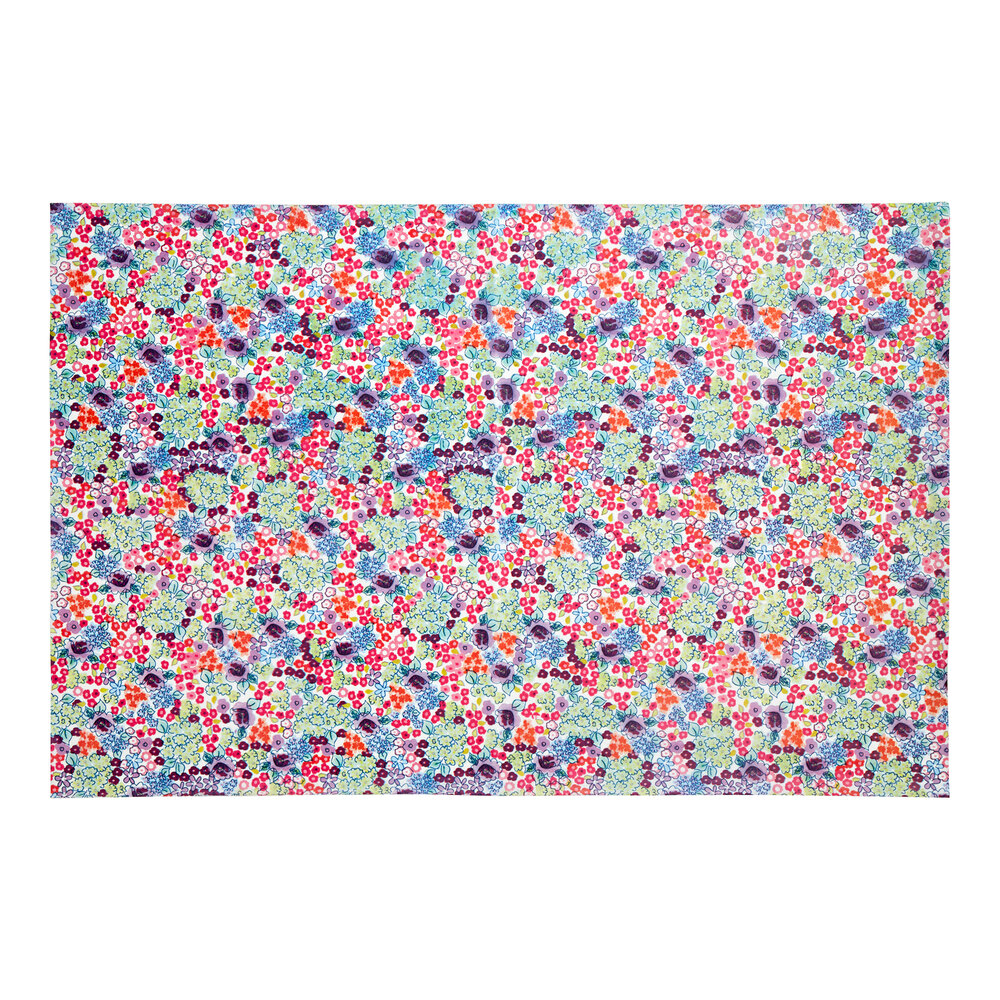SatinWrap 20" x 30" 10 lb. Liberty Bloom Tissue Paper Sheets 2030-SD ...
