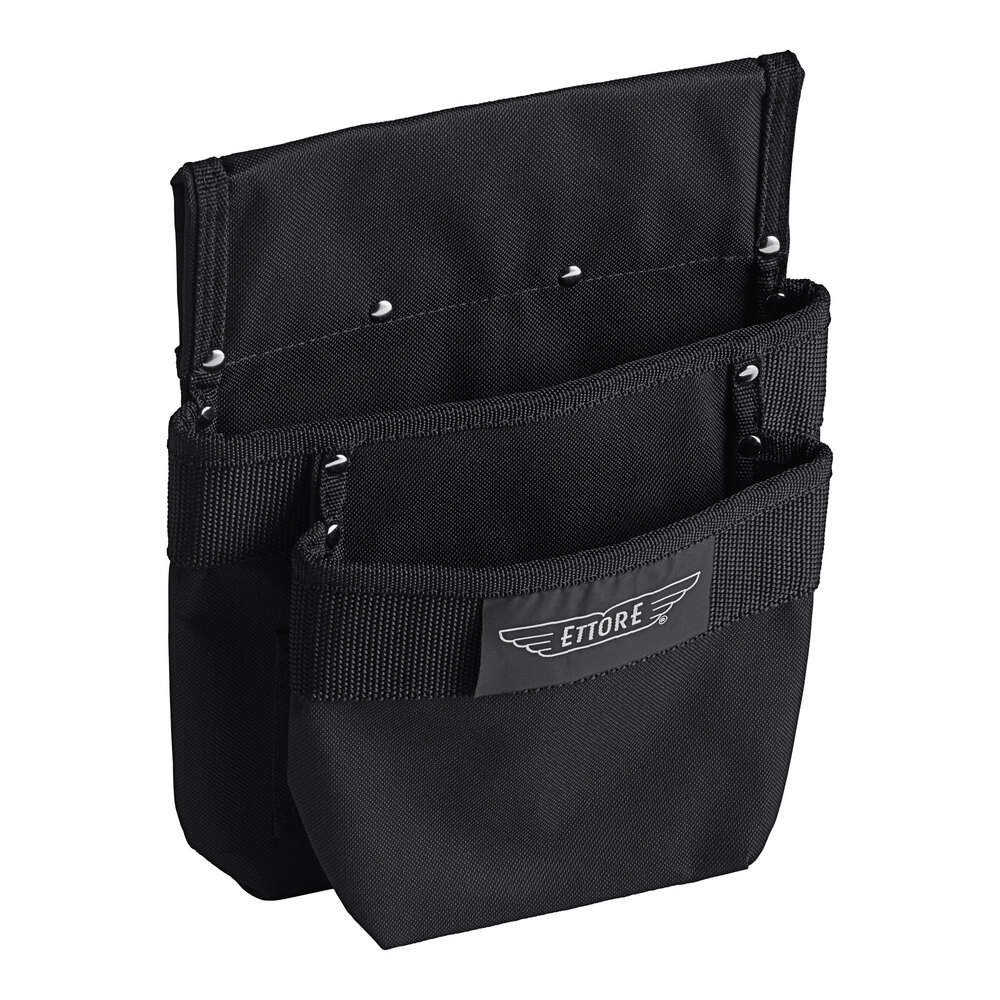 Ettore 50135 Ballistic Nylon Multi-Use Utility Pouch for Scrapers