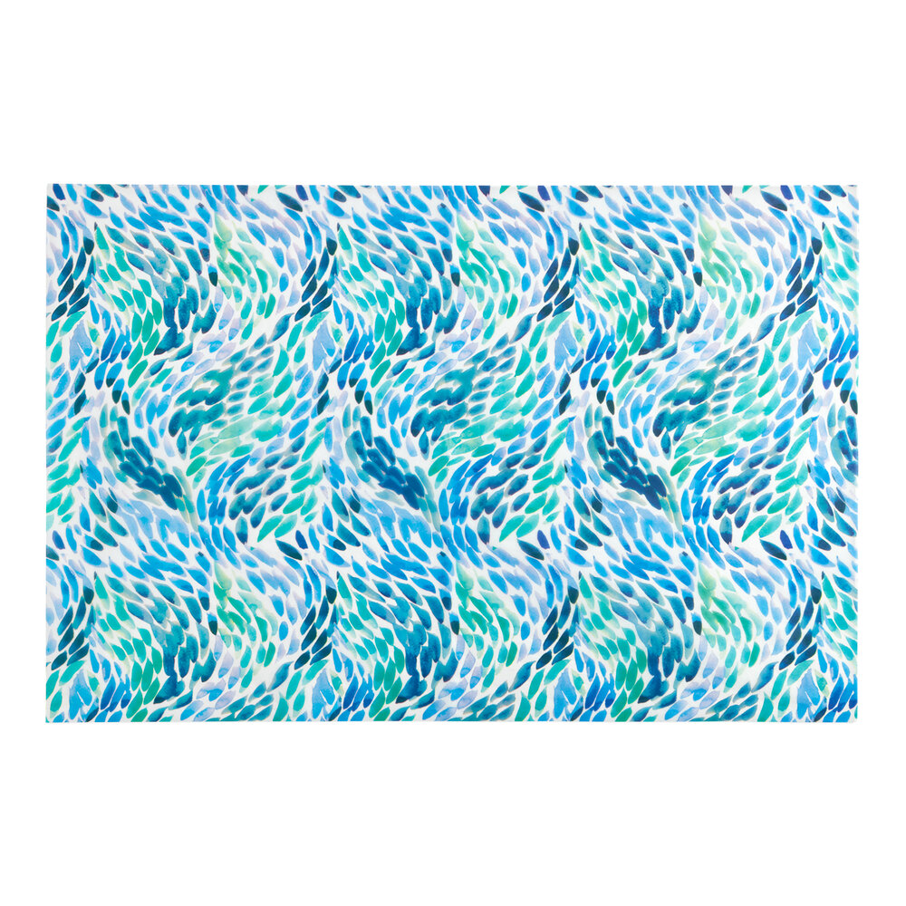 SatinWrap 20" x 30" 10 lb. Sea Glass Tissue Paper Sheets 2030-SD#362 ...