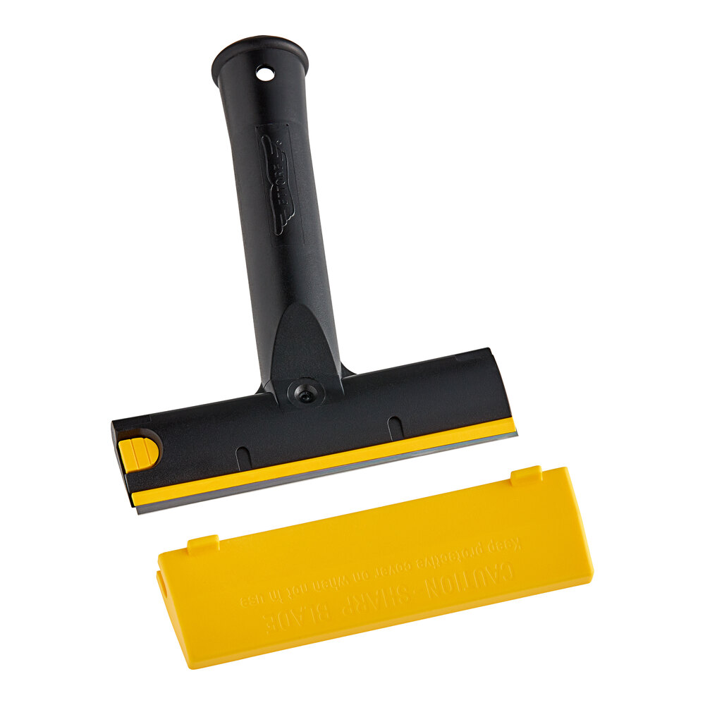 Ettore Champion 46312 5" Complete Scraper with 1 Blade and 1 Blade Cover