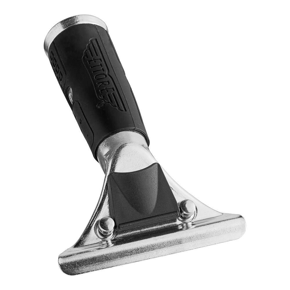 Ettore 1405 Aluminum Squeegee Handle with Quick Release and Rubber Grip