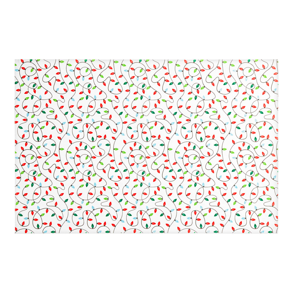 SatinWrap 20" x 30" 10 lb. Light Parade Tissue Paper Sheets 2030-SD#383 ...