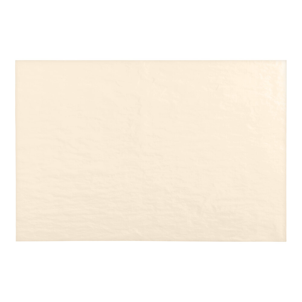 SatinWrap 20" x 30" 10 lb. Ivory Tissue Paper Sheets 2030-0110 - 480/Pack