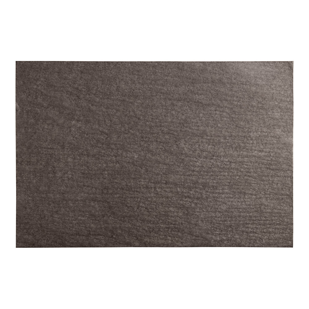 SatinWrap 20" x 30" 10 lb. Slate Gray Tissue Paper Sheets 2030-0029 ...