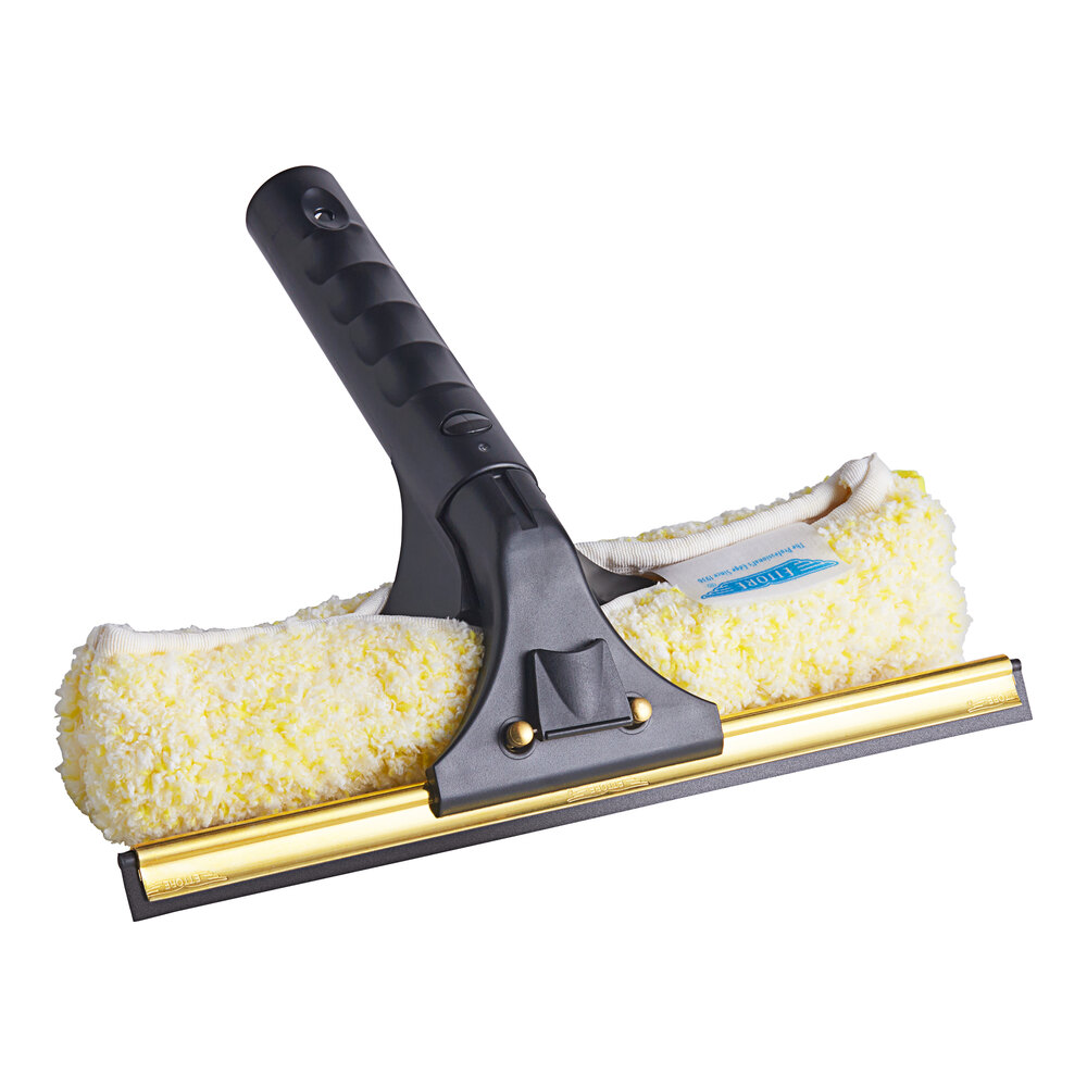 Ettore Backflip 71100 10" Squeegee with 8" Golden Glove Window Washer
