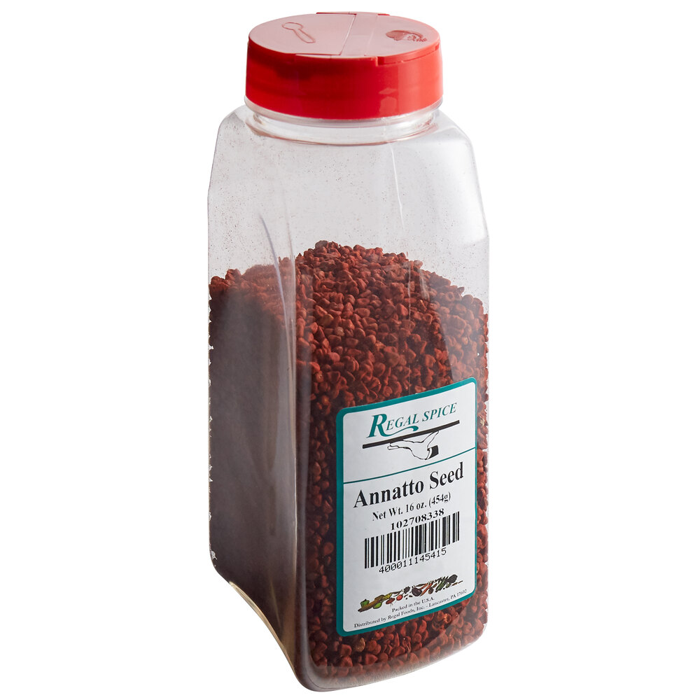 Regal Annatto Seed - 16 oz.