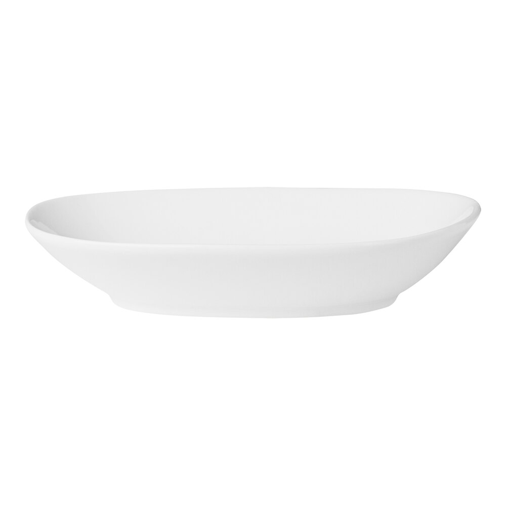 Varick Bistro from Steelite International 10 oz. Bright White Casserole ...
