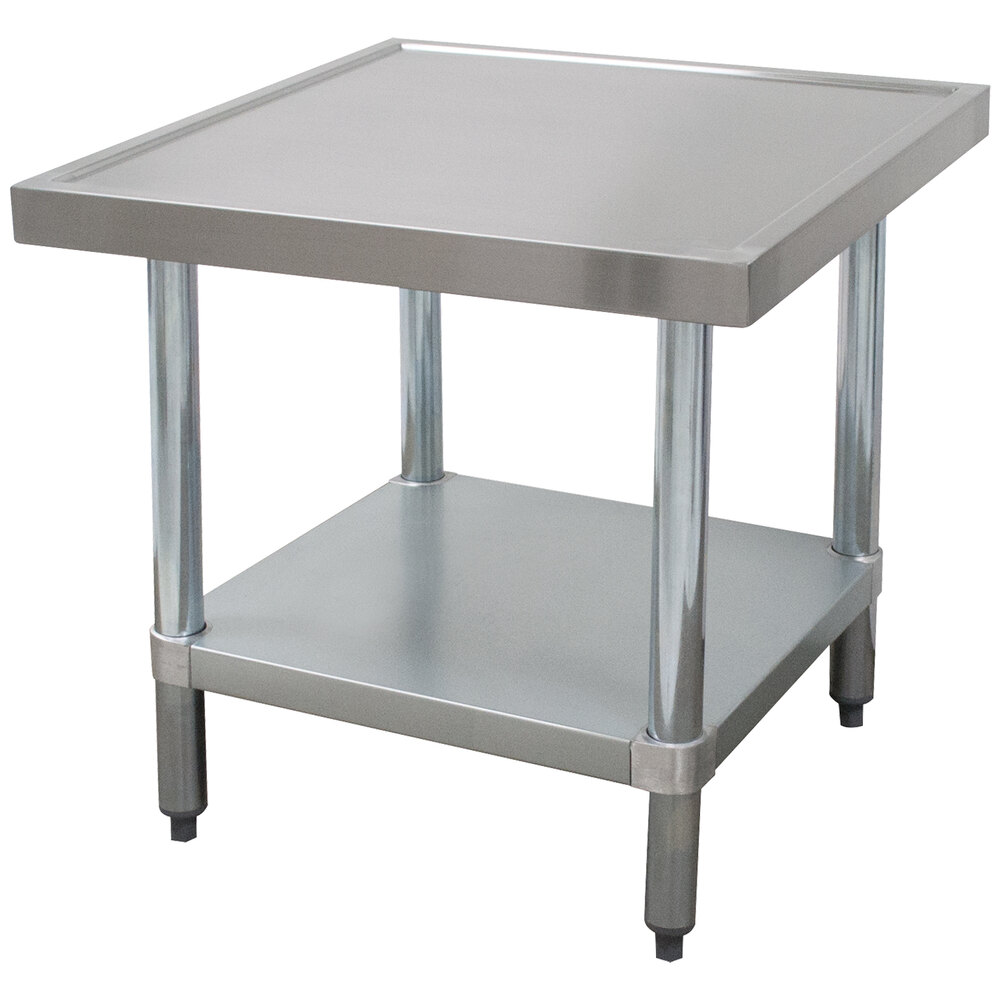 Advance Tabco MT-GL-300 30" x 30" Stainless Steel Mixer Table with ...
