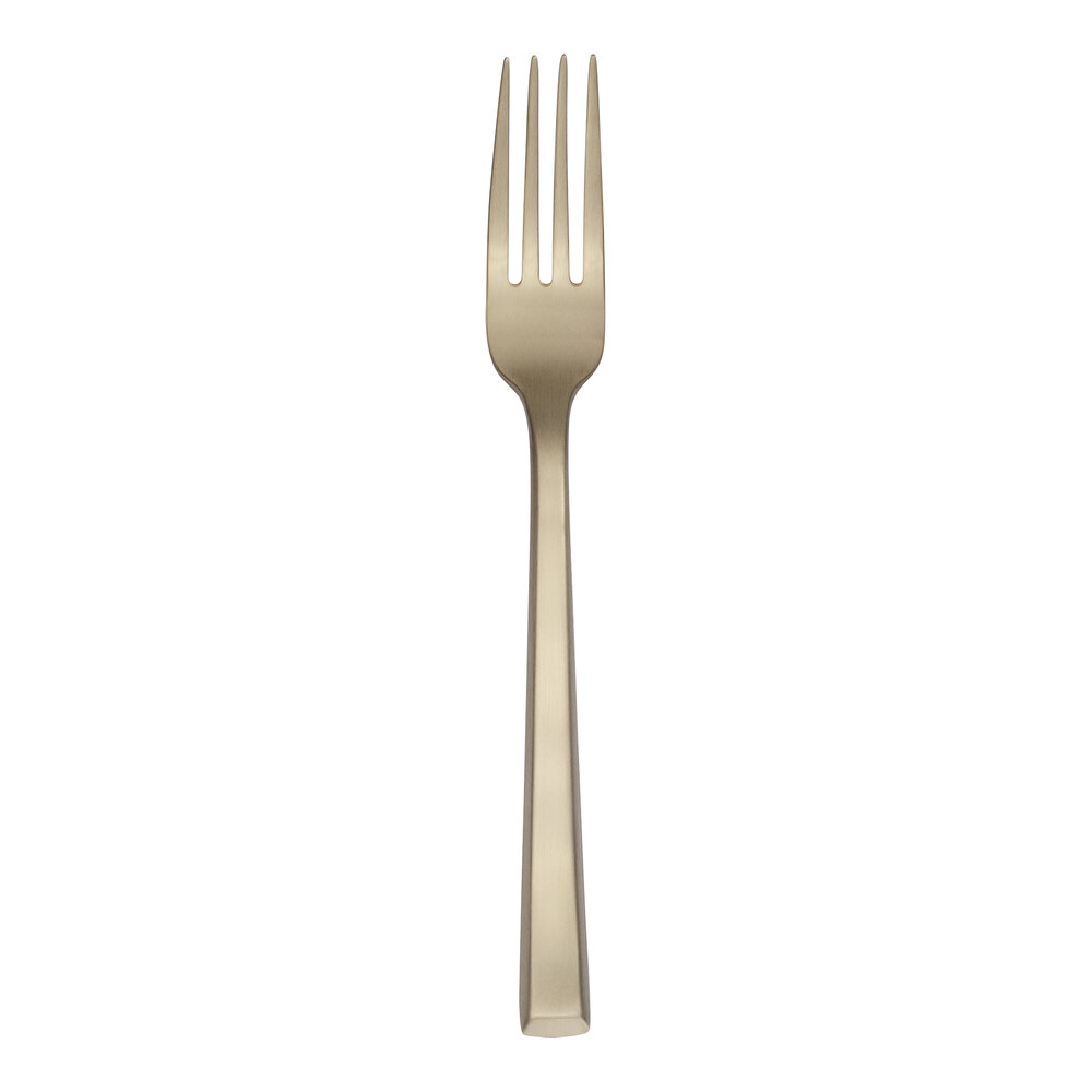 Reserve by Libbey Santorini Gold 8 1/8" 18/10 Stainless Steel Extra ...