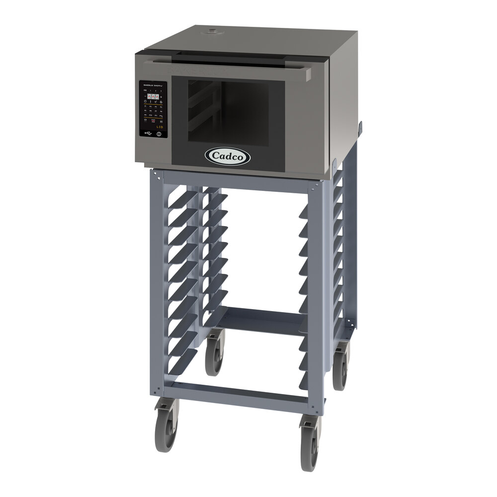 Cadco Bakerlux Station BLS-3HLD-1 3-Shelf Half Size Heavy-Duty Digital ...