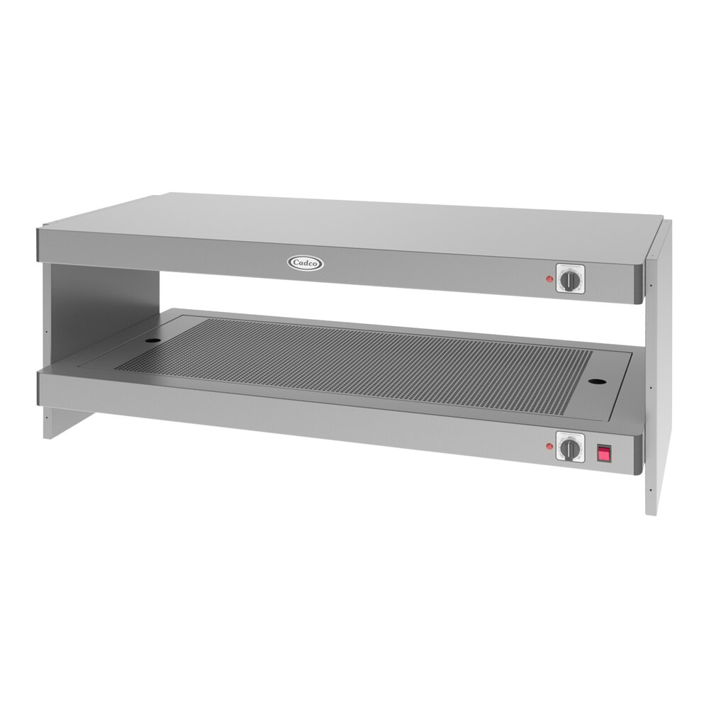Cadco PGW-15 52" Pass-Through Countertop Warmer - 1,800W, 120V