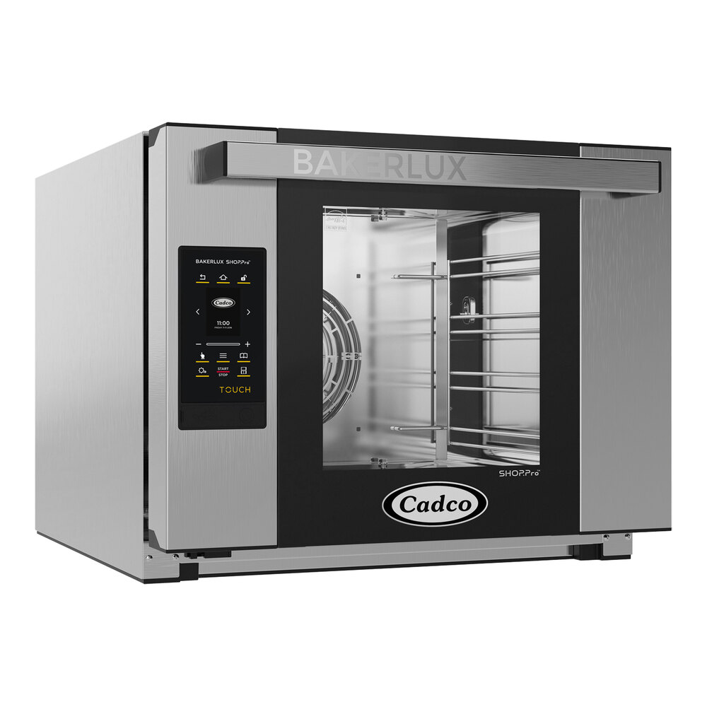 Cadco Bakerlux Station XAFT-04HS-TD 4-Shelf Half Size Heavy-Duty ...