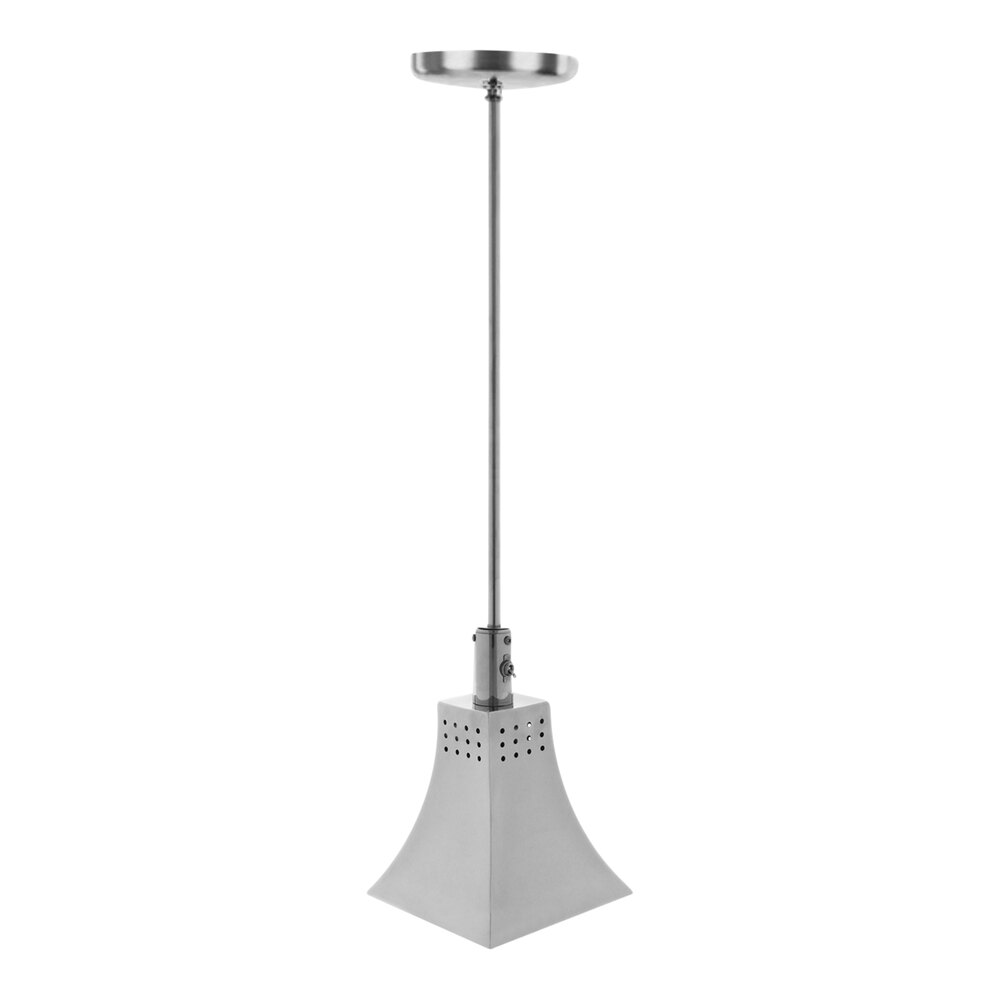 Hanson Heat Lamps 500-SMT-SS-120V 500-Style Stainless Steel Single-Bulb ...