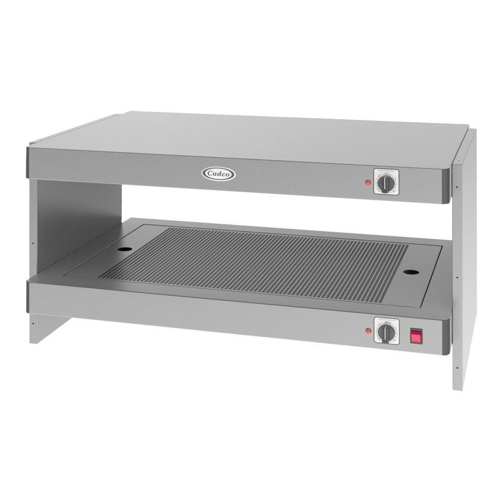 Cadco PGW-10 40" Pass-Through Countertop Warmer - 1,200W, 120V