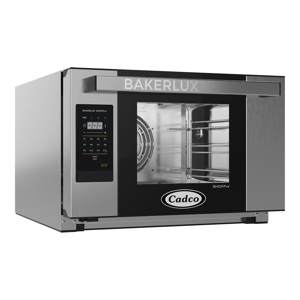 Cadco Bakerlux Station XAFT-03HS-GD 3-Shelf Half Size Heavy-Duty ...