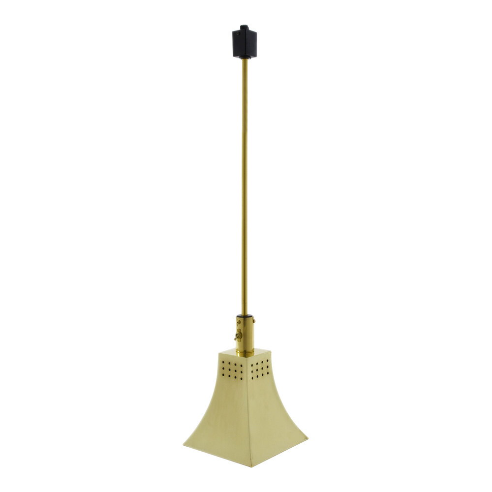 Hanson Heat Lamps 500-SMT-BR-TKF-120V Rigid Stem Ceiling Mount Heat ...