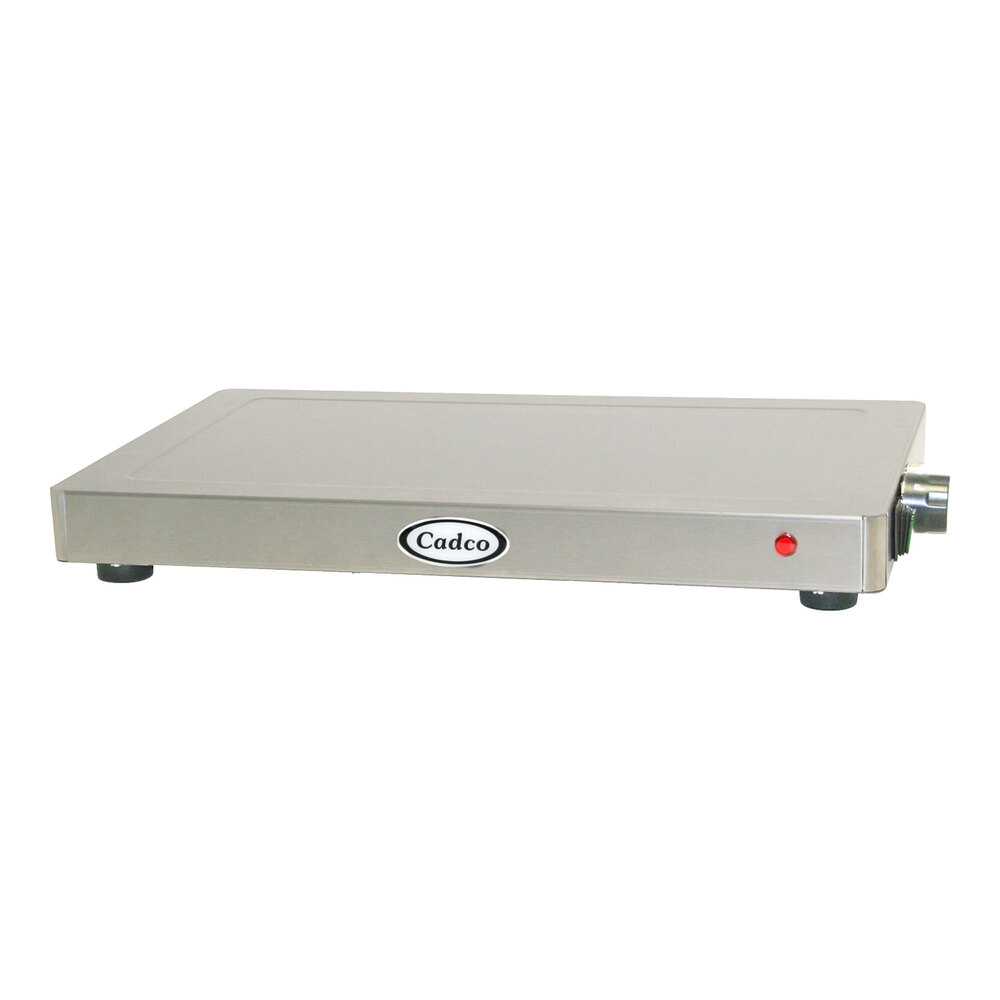 Cadco WT-10-HD 24" x 14 3/8" x 2 3/4" Electric Heavy-Duty Countertop ...
