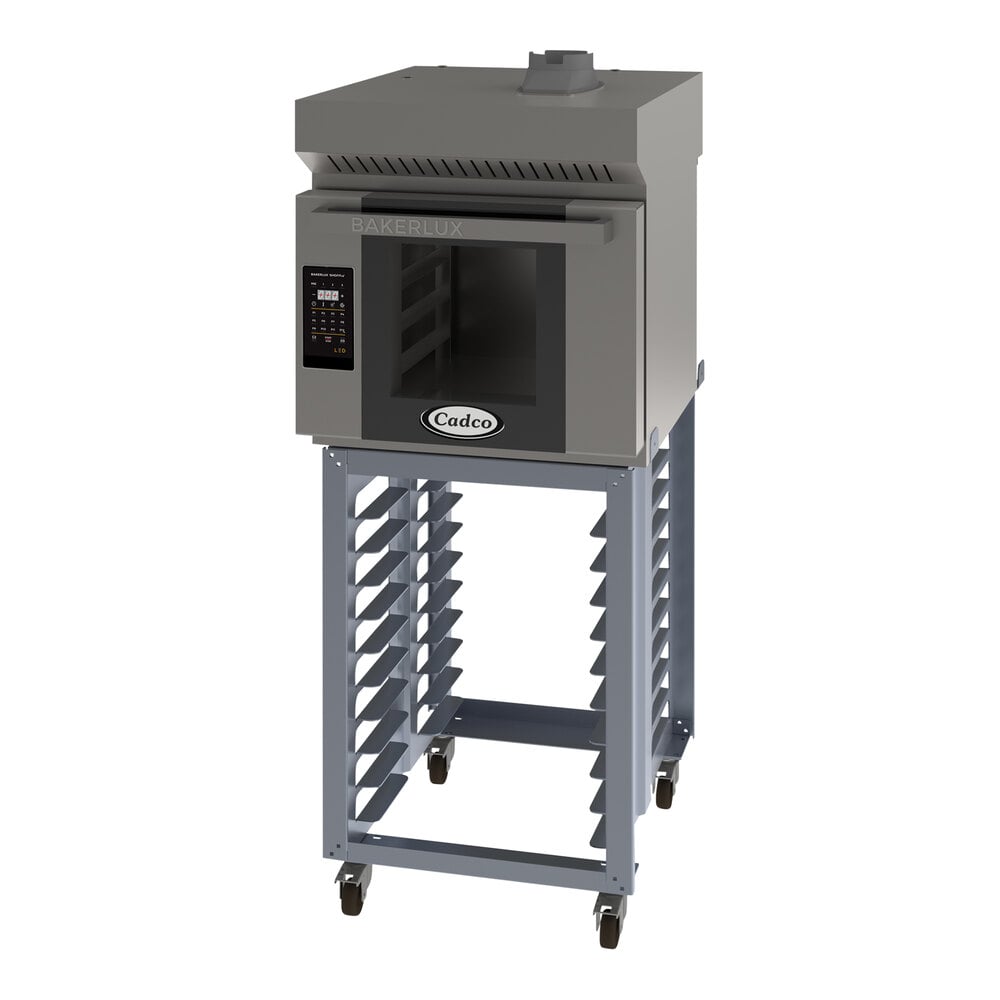 Cadco Bakerlux Station BLS-4HLD-1H 4-Shelf Half Size Heavy-Duty Digital ...
