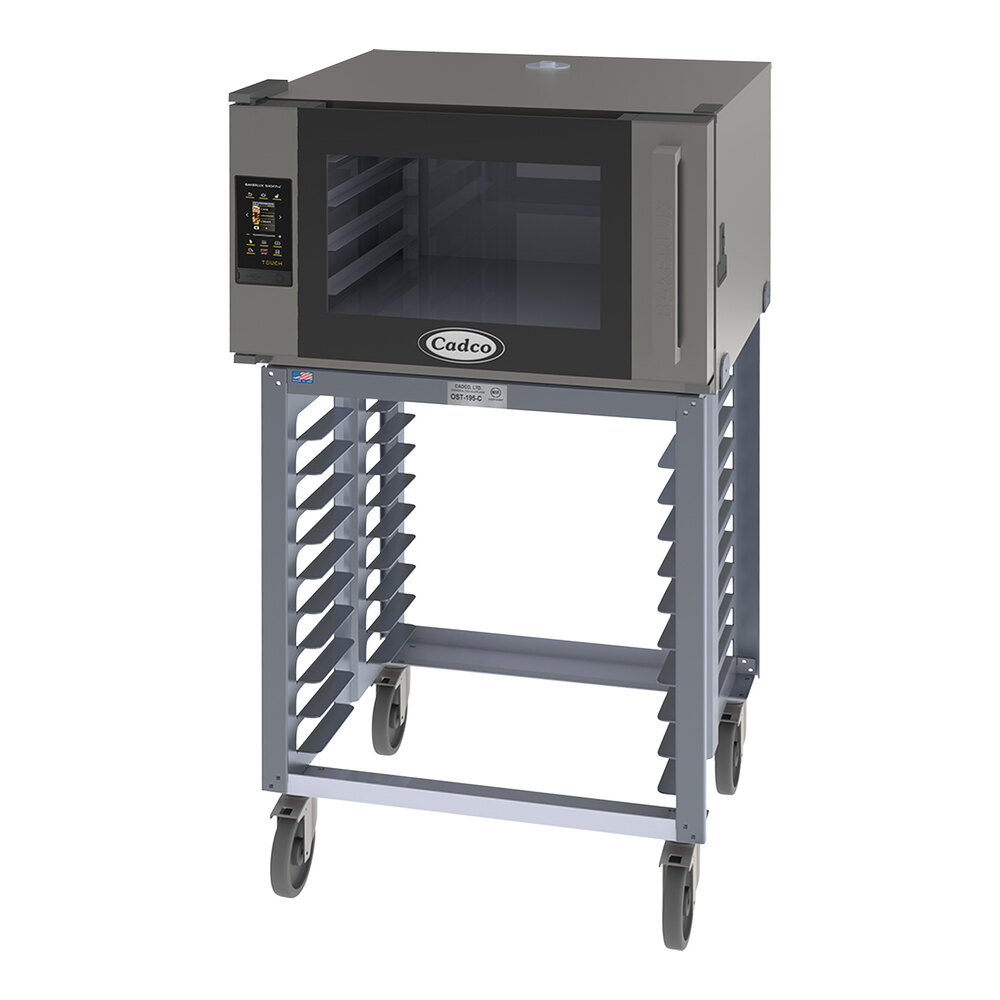 Cadco Bakerlux Station BLS-4FTR-1 4-Shelf Full Size Heavy-Duty Digital ...