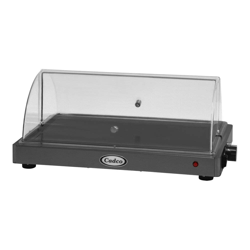 Cadco WTRT-10-HD 24" x 14 3/8" x 9 3/4" Electric Heavy-Duty Countertop ...