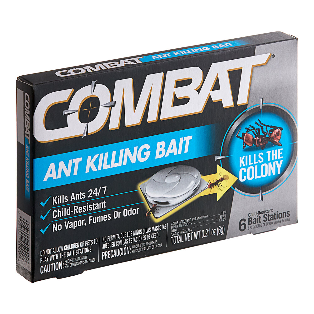 Combat® DIA45901 6-Pack Ant Bait - 12/Case