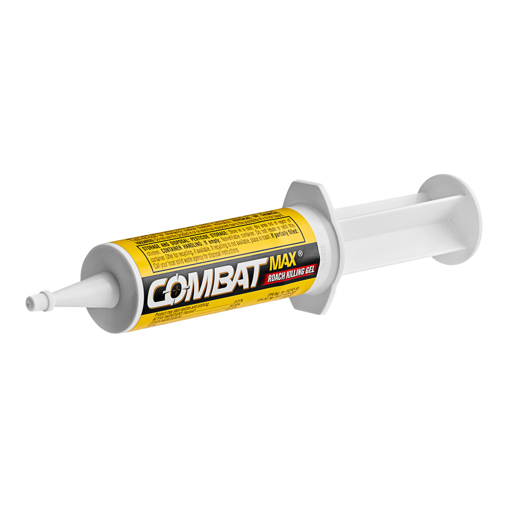 Combat Max® DIA05455 2.1 oz. Roach Killing Gel
