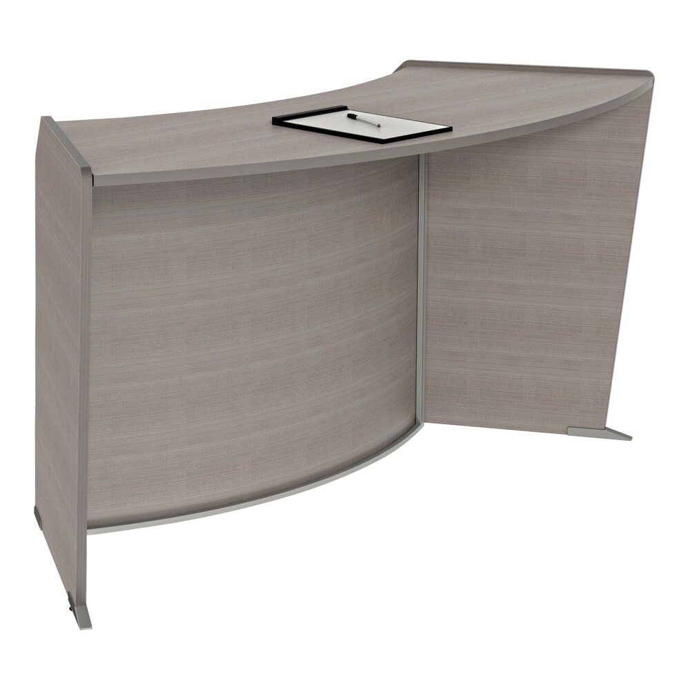 Linea Italia 63" x 26" x 33" Ash Laminate ADA Wheelchair Accessible ...