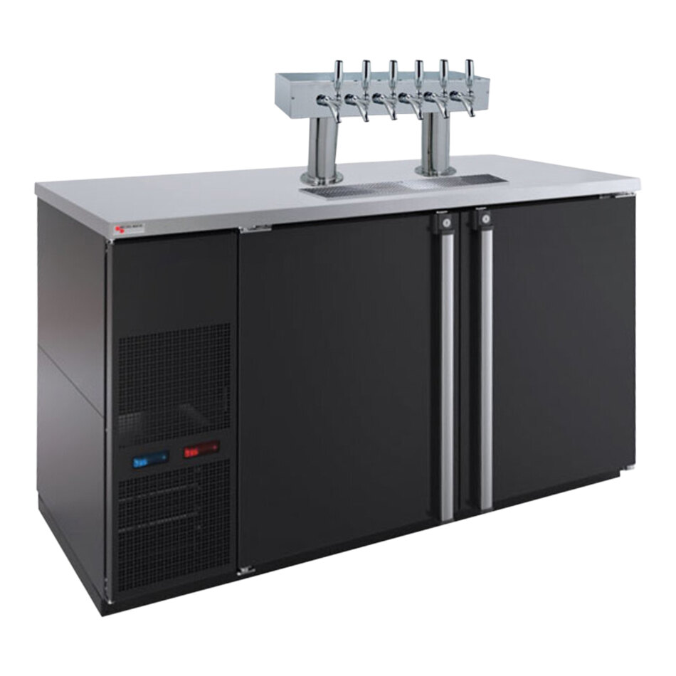 Micro Matic MBB58BC-E-A Pro-Line E-Series Beverage Station 59 1/2 ...