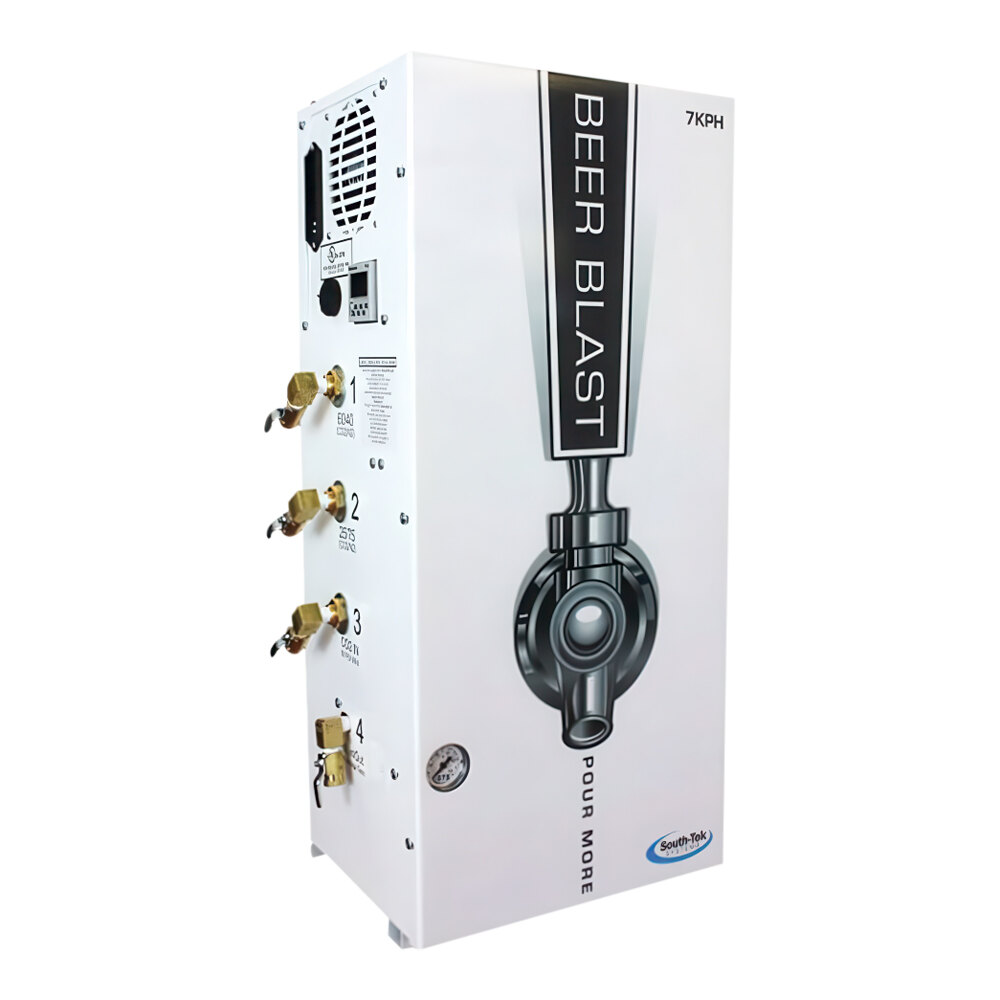 Micro Matic BB-7KPH-MM BeerBlast 28 Gallon Wall-Mount Dual-Blend ...