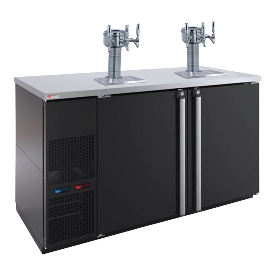 Micro Matic MBB58BC-E-B Pro-Line E-Series Beverage Station 59 1/2 ...