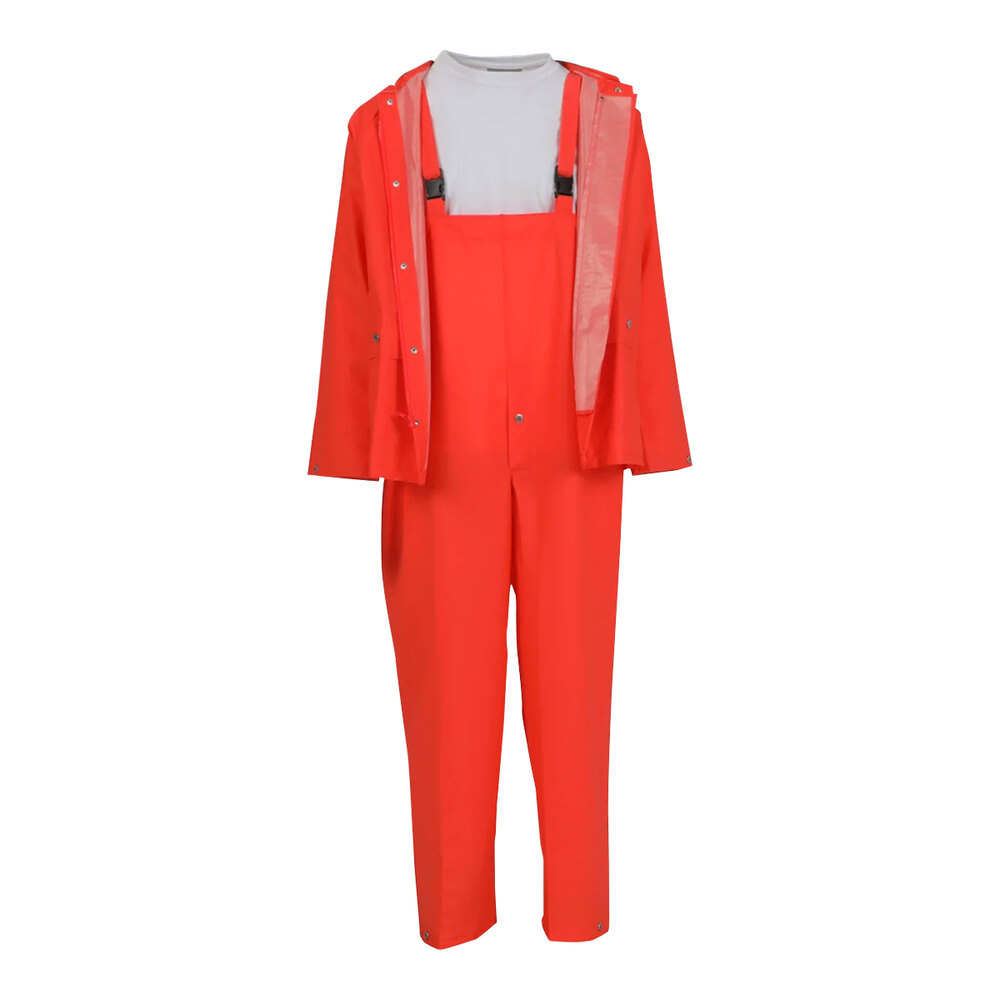 Tingley Comfort-Tuff Orange 2-Piece Rainsuit S63219.XL - XL