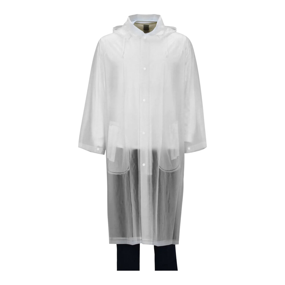 Tingley Tuff-Enuff Clear Rain Coat C61210.3X - 3X