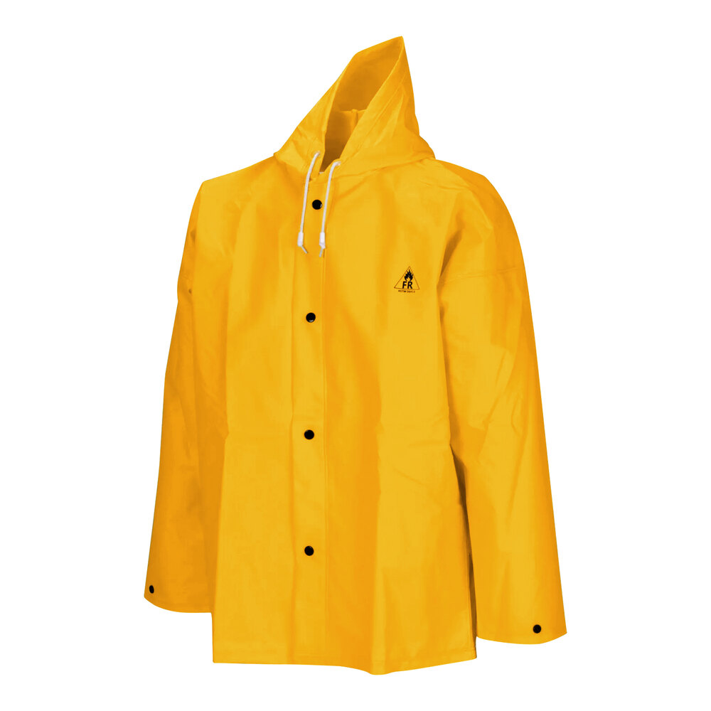 Tingley DuraScrim Yellow Jacket with Hood J56107.2X - 2X