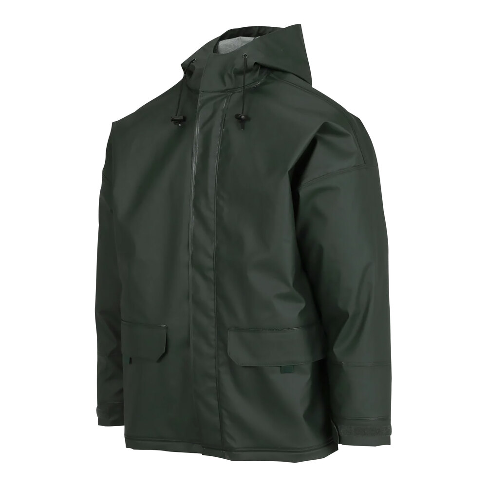 Tingley Weather-Tuff Green Rain Jacket J33118.2X - 2X